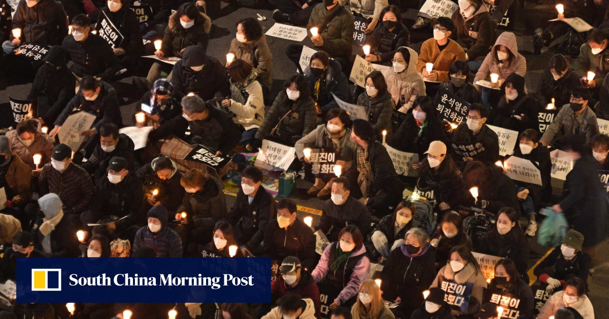 South Korean police officer facing probe over Seoul Halloween stampede ...