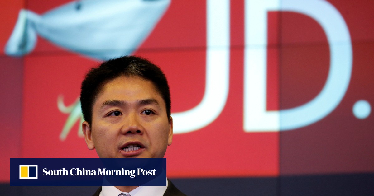 Chinese tech billionaire Richard Liu gives up front office roles and ...