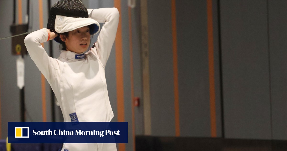 Vivian Kong ‘ready to challenge’ elite fencers at World Cup series ...