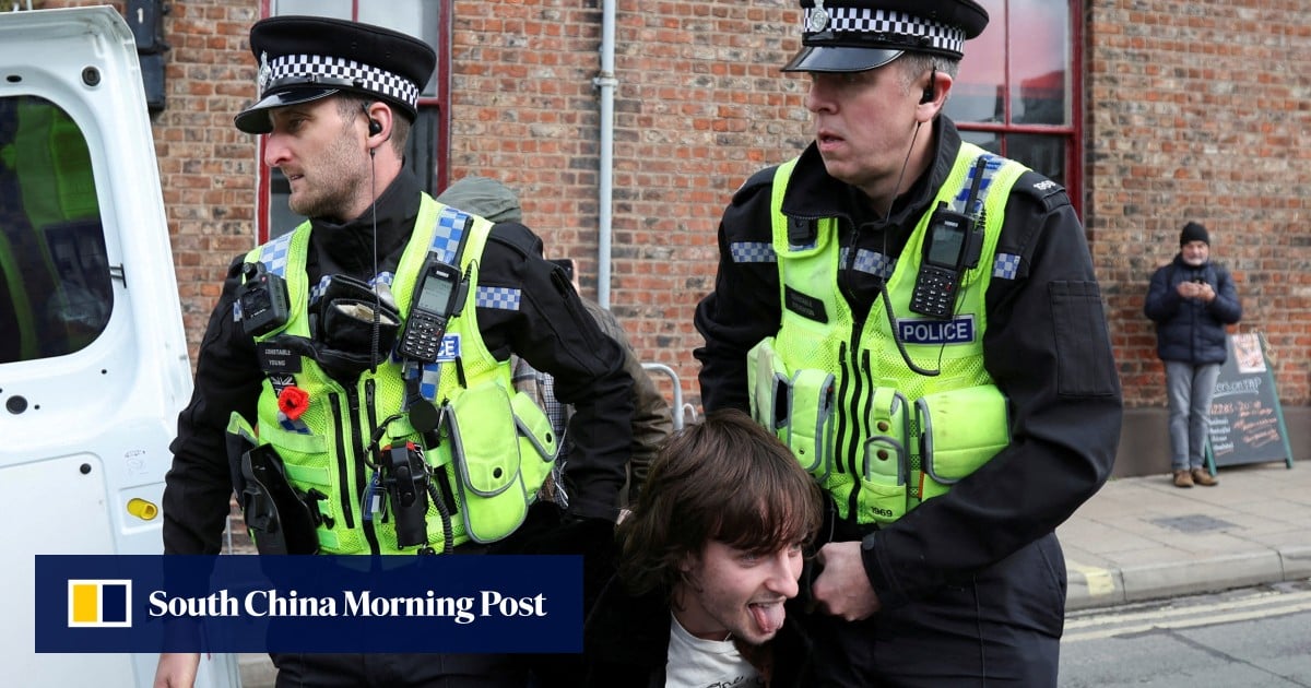 UK student who threw eggs at King Charles banned from carrying eggs in ... UK student who threw eggs at King Charles banned from carrying eggs in ...