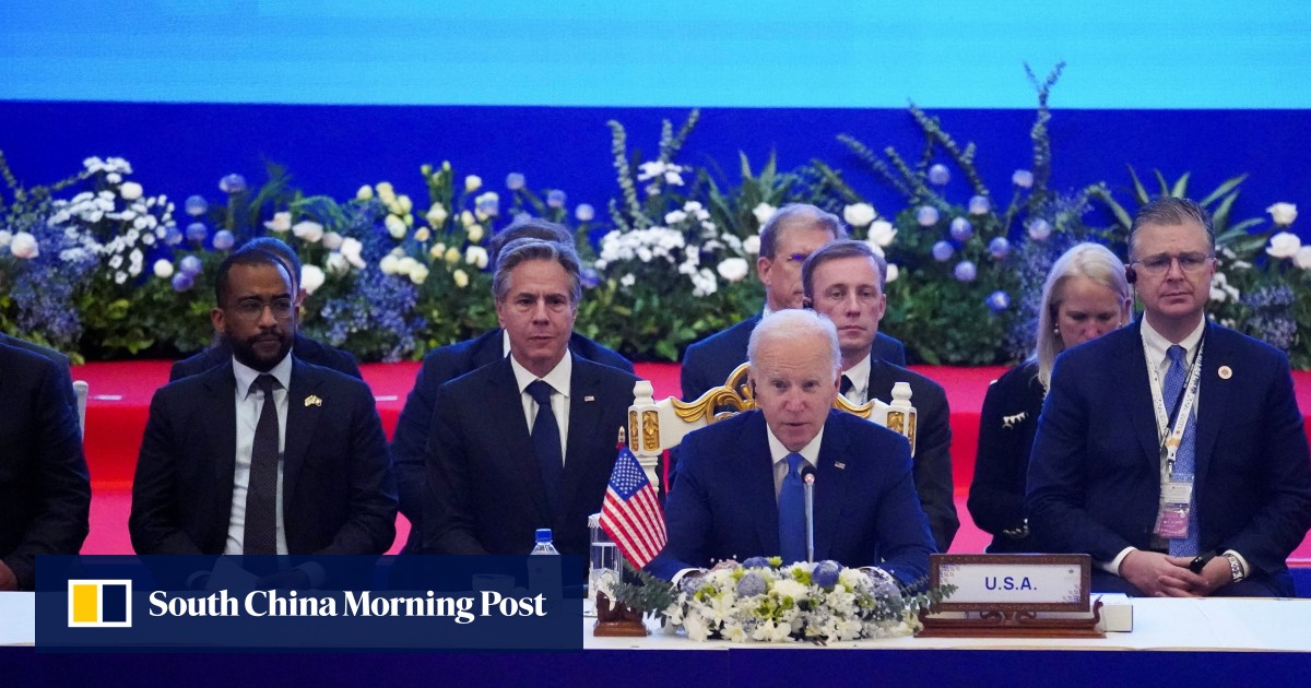 US President Joe Biden pledges more support on Myanmar, South China Sea ...
