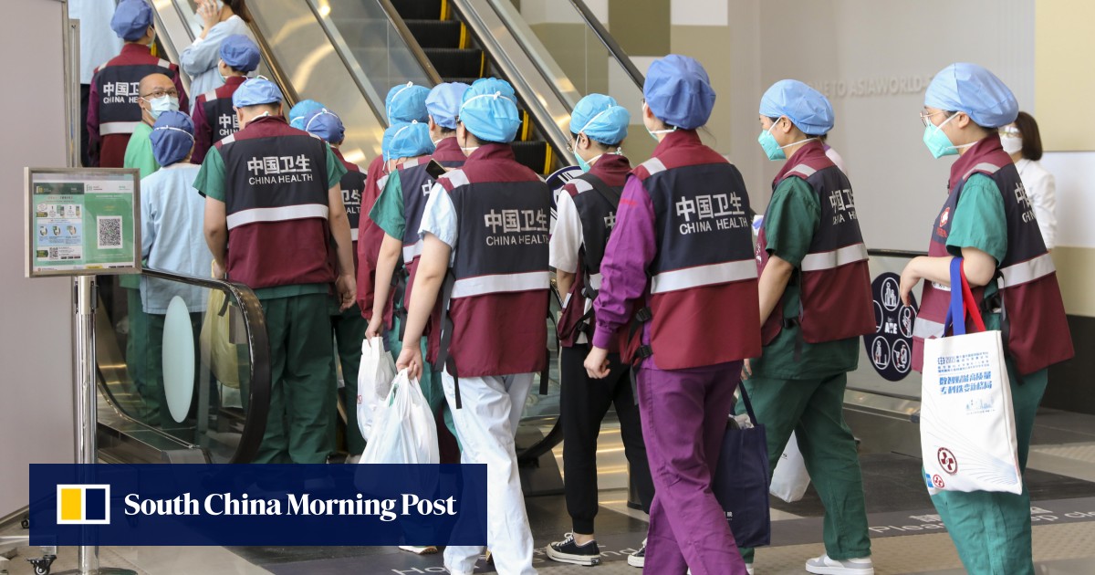 Guangdong province to send 12 doctors to Hong Kong under Greater Bay ...