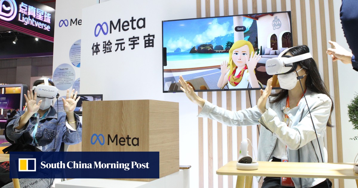 Virtual reality investment doubled in China in 2021 as Beijing boosts ...