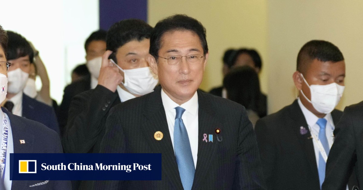 China Infringing On Japans Sovereignty Kishida Tells Asia Leaders