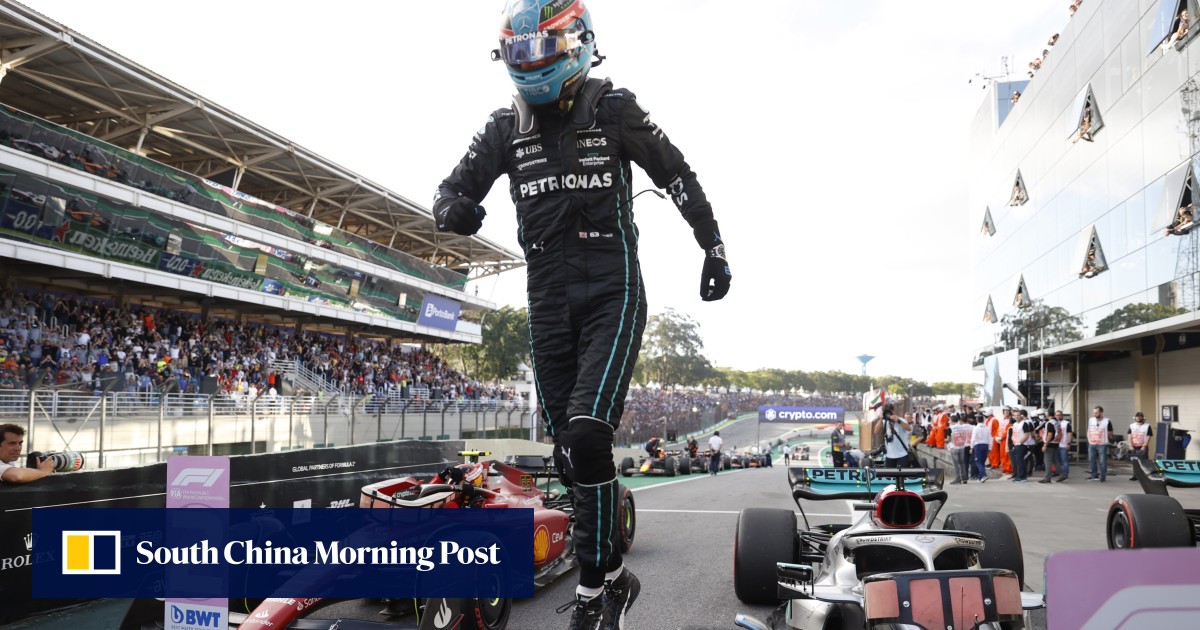Formula 1: Joy for Mercedes as George Russel tops Brazilian GP sprint ...