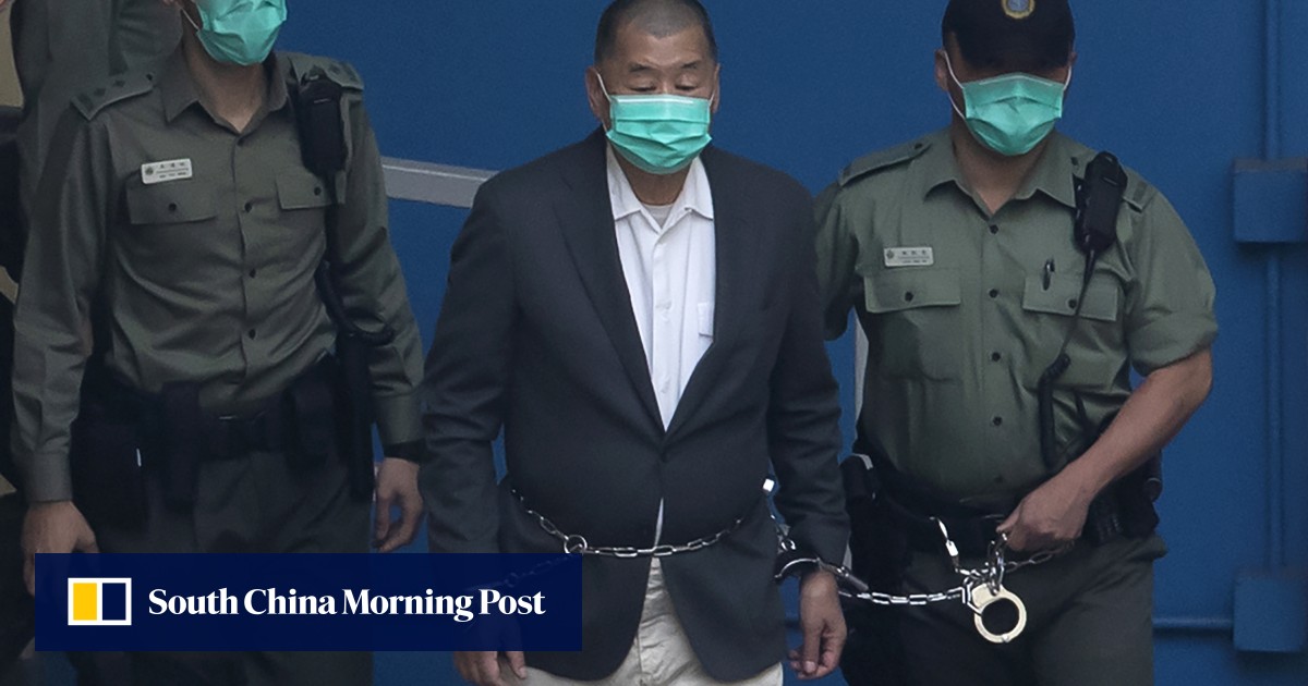 Hong Kong national security law: media tycoon Jimmy Lai asks court to ...