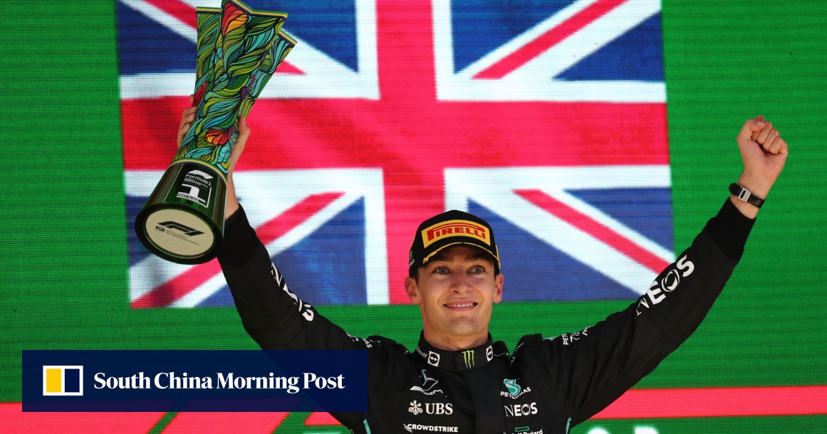 Russell wins his 1st F1 race in Mercedes 1-2 at Brazilian GP | South ...
