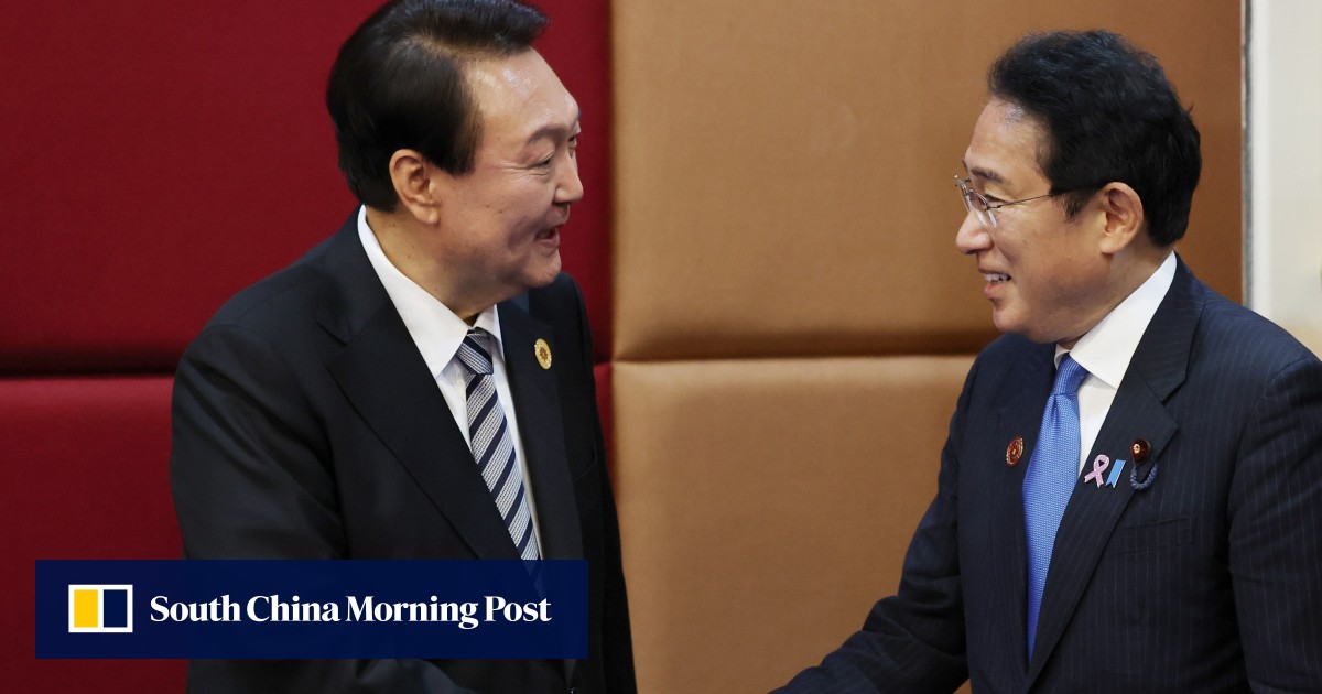 Boost For Japan South Korea Ties As Kishida Yoon Vow To Resolve