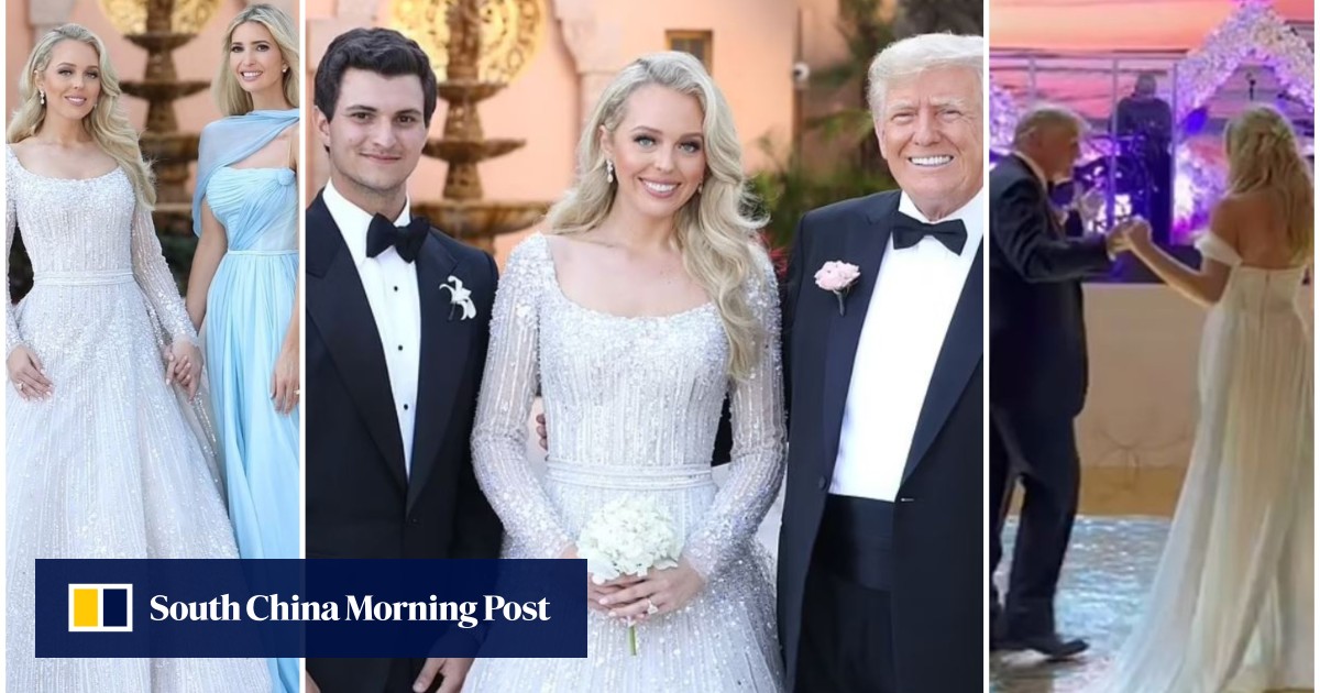 Inside Tiffany Trump’s fairy tale wedding to her billionaire heir hubby ...