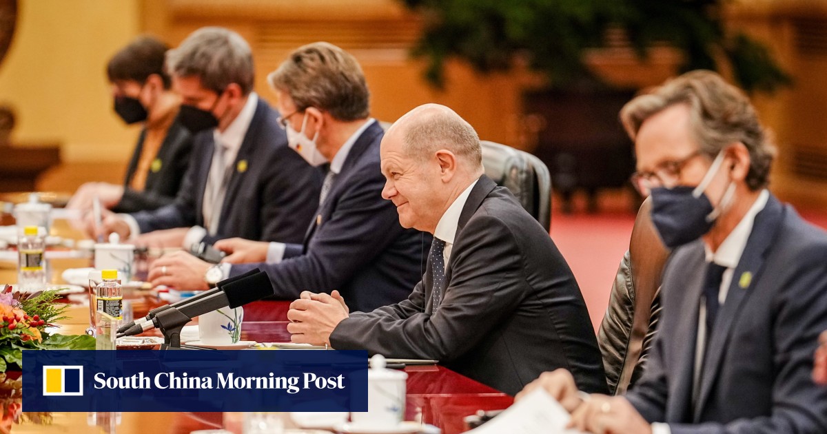 Letter | Why German Chancellor Olaf Scholz’s China trip, despite ...