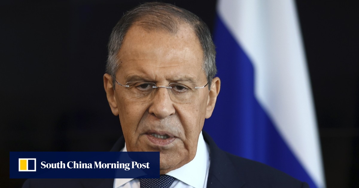 ‘fake News Says Russian Foreign Minister Sergey Lavrov About Visit To Hospital For Heart