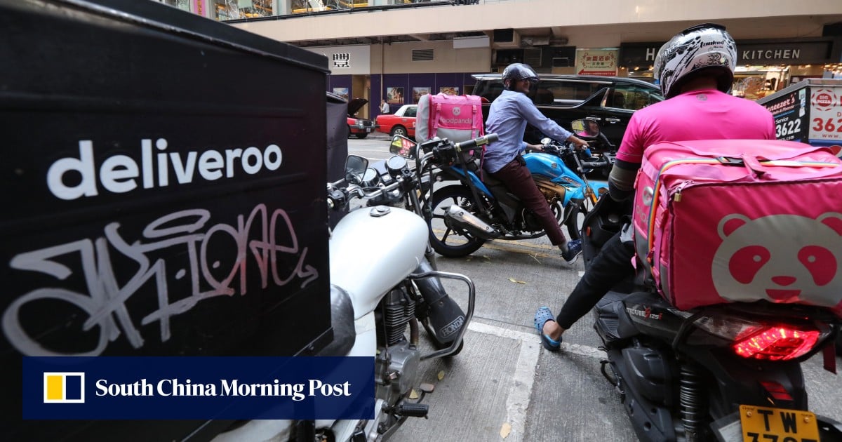 Hong Kong Food Delivery Services Predict Good Times Will Continue To