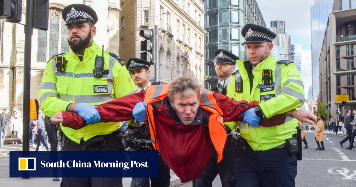 Public Order Bill: Britain to get tougher on disruptive protests ...