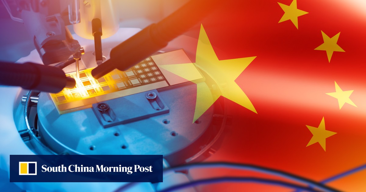 China’s semiconductor output posts biggest ever monthly decline in ...