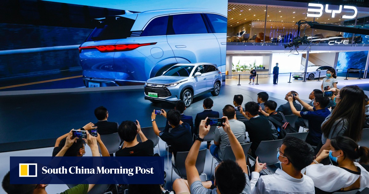 Chinese EV makers such as Great Wall Motor and BYD eye Southeast Asian ...