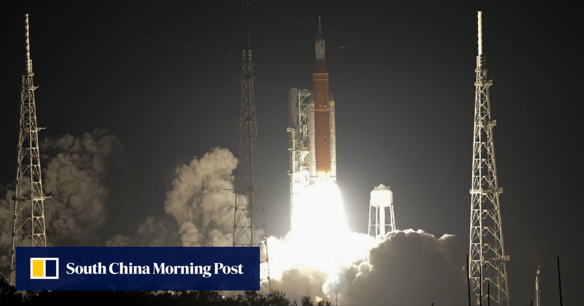 Artemis launch opens first US attempt to return astronauts to the moon ...