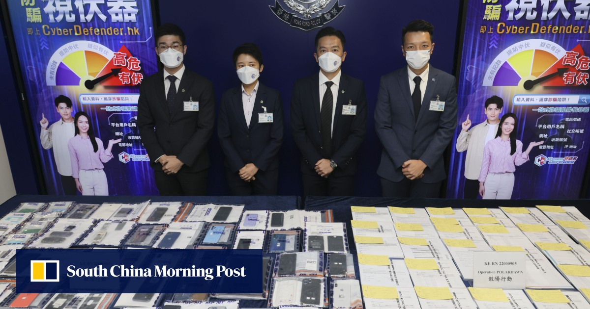 Police arrest 56 from suspected fraud syndicate that scammed HK$7 ...
