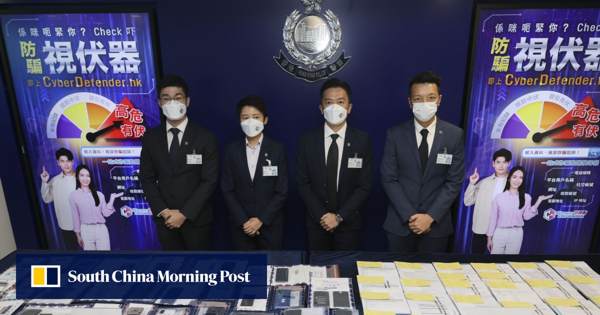 Police arrest 56 from suspected fraud syndicate that scammed HK$7 ...