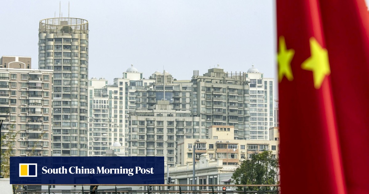 China’s new home prices see sharpest decline in 7 years in October as ...