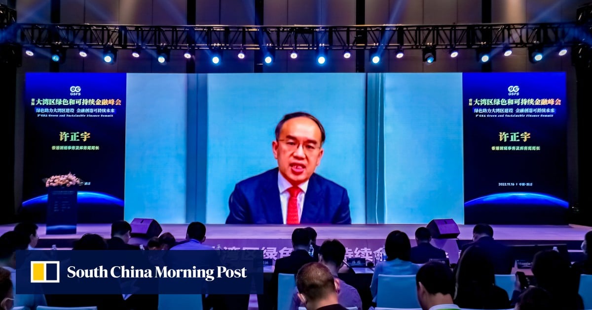 Hong Kong to expand government green bond issuance fivefold as Greater ... Hong Kong to expand government green bond issuance fivefold as Greater ...