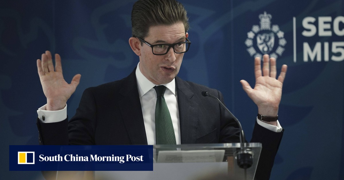 MI5 spy chief says Russia, China and Iran top security threat list to ...