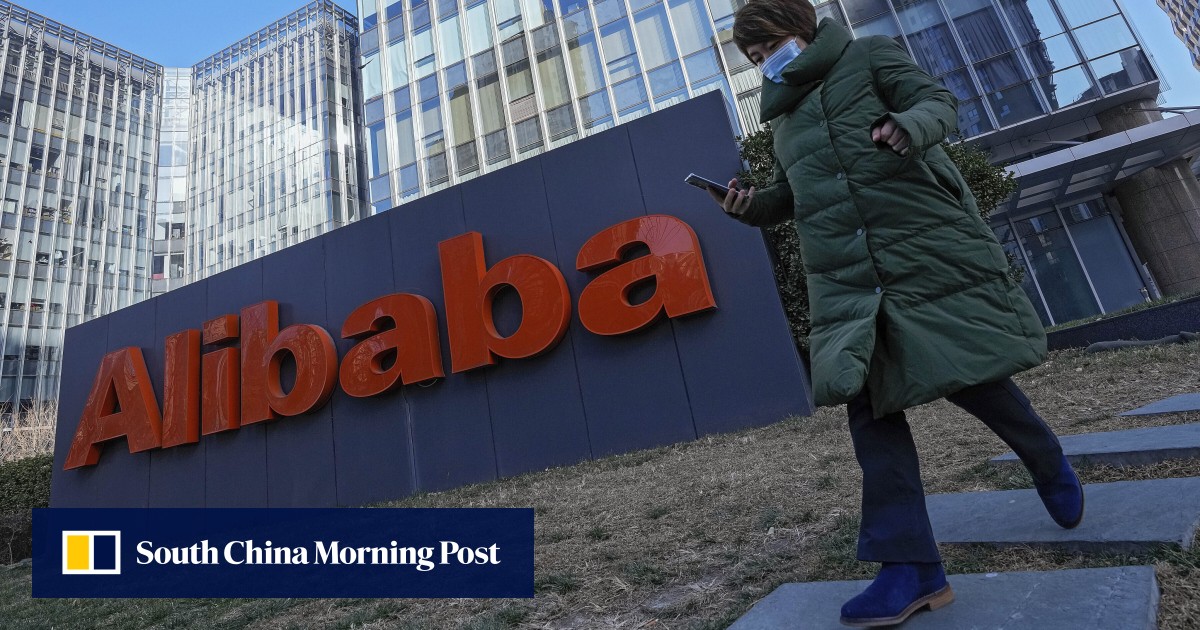 Alibaba posts surprise loss from stock markdowns even as third-quarter ...