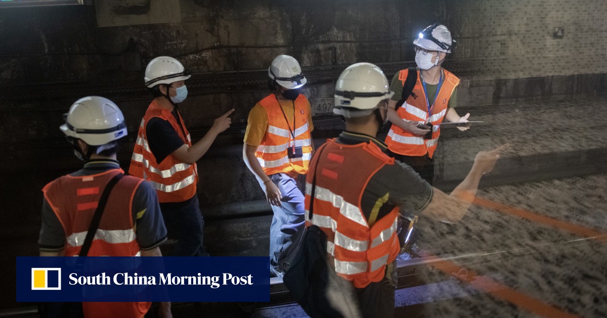 Hong Kong lawmaker urges MTR to install surveillance cameras in tunnels ...