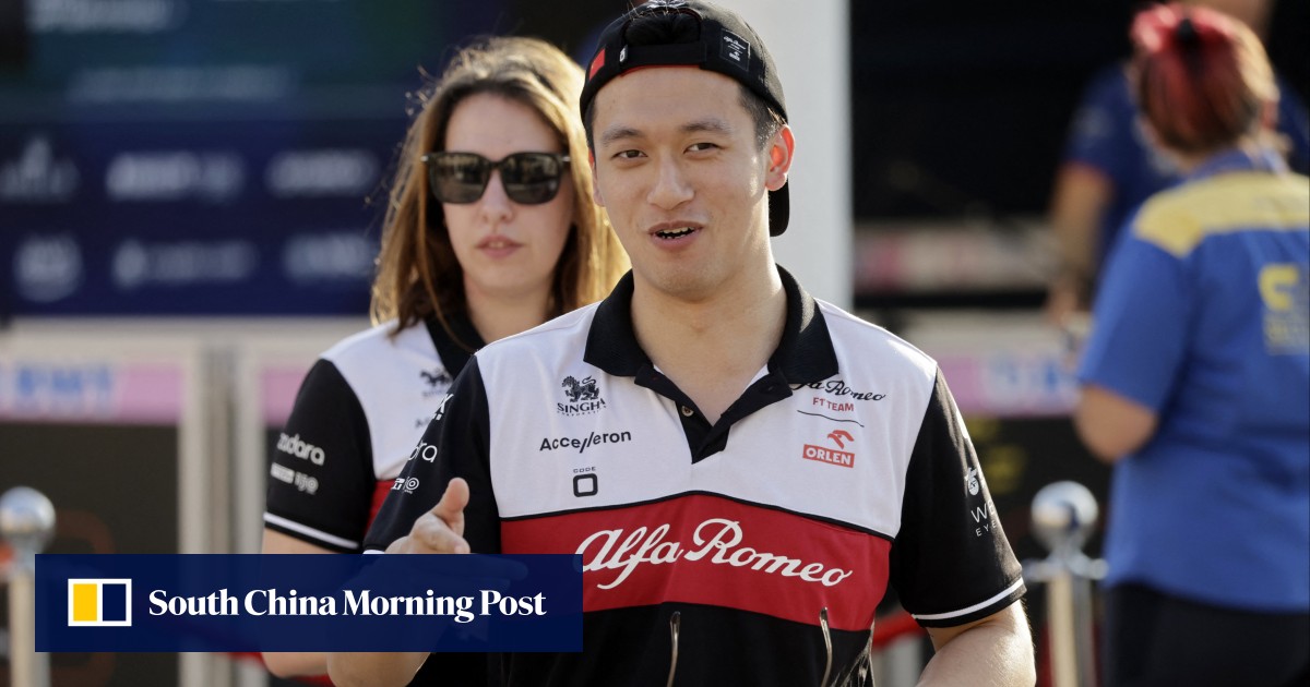 Formula One: Zhou Guanyu hopes to sign off debut season with ‘one final ...