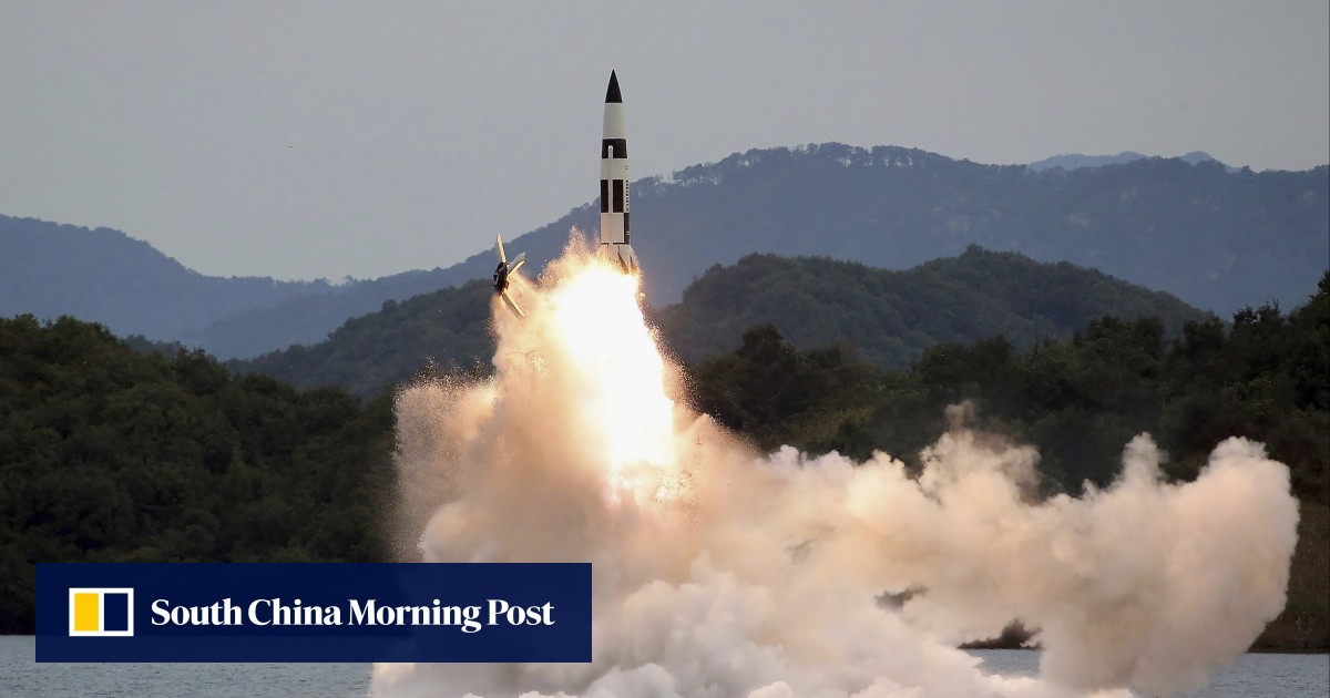 North Korea Ups Sabre Rattling By Firing Suspected Intercontinental
