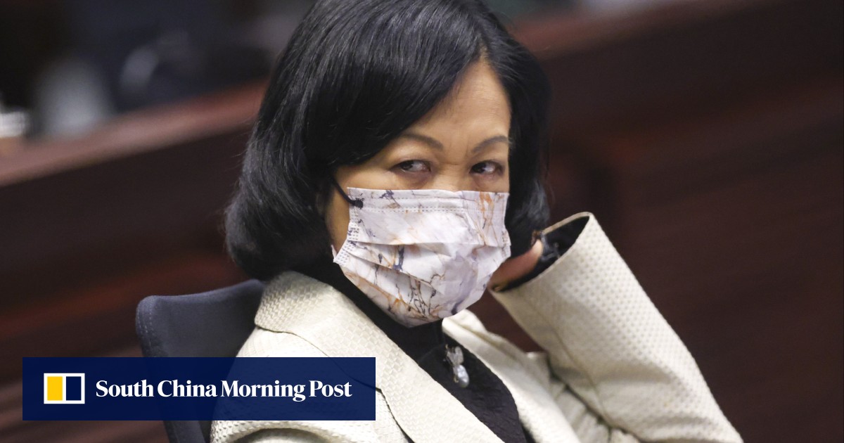 Regina Ip blames Hong Kong education system for industrial accidents ...