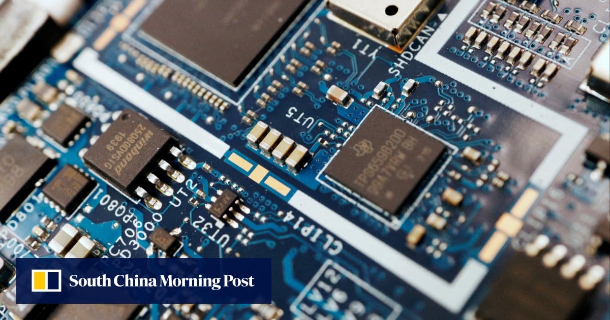 Tech war: US senators push to ban government deals with Chinese chip ... Tech war: US senators push to ban government deals with Chinese chip ...