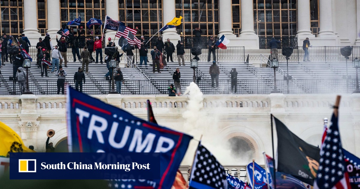 US House investigation into January 6 Capitol riot releasing report ...