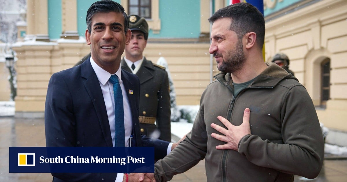 Britain’s PM Rishi Sunak meets President Zelensky in Ukraine, pledges ... Britain’s PM Rishi Sunak meets President Zelensky in Ukraine, pledges ...