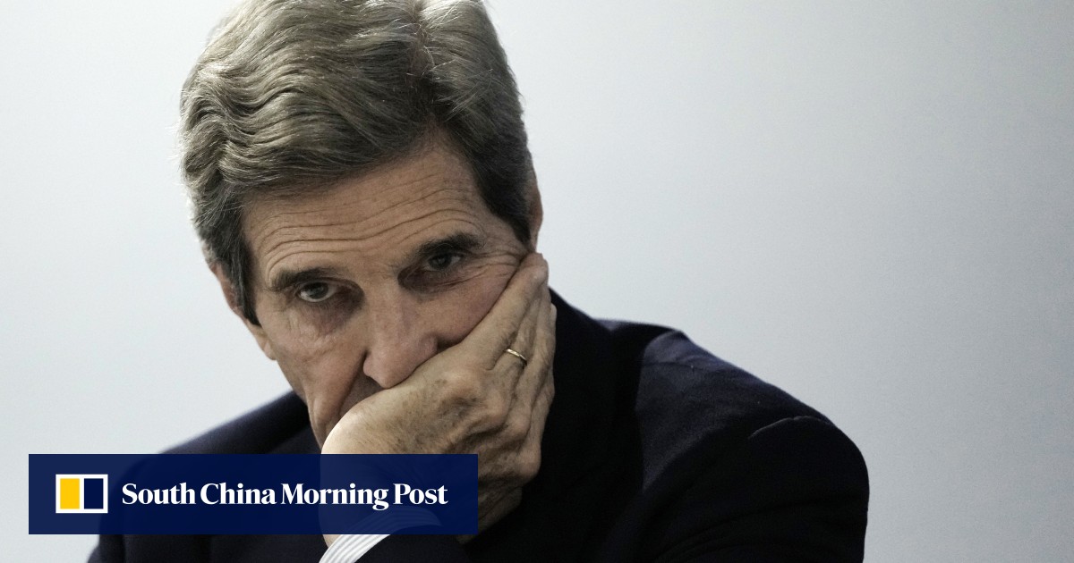 COP27: US climate envoy John Kerry tests positive for Covid-19 as UN ...