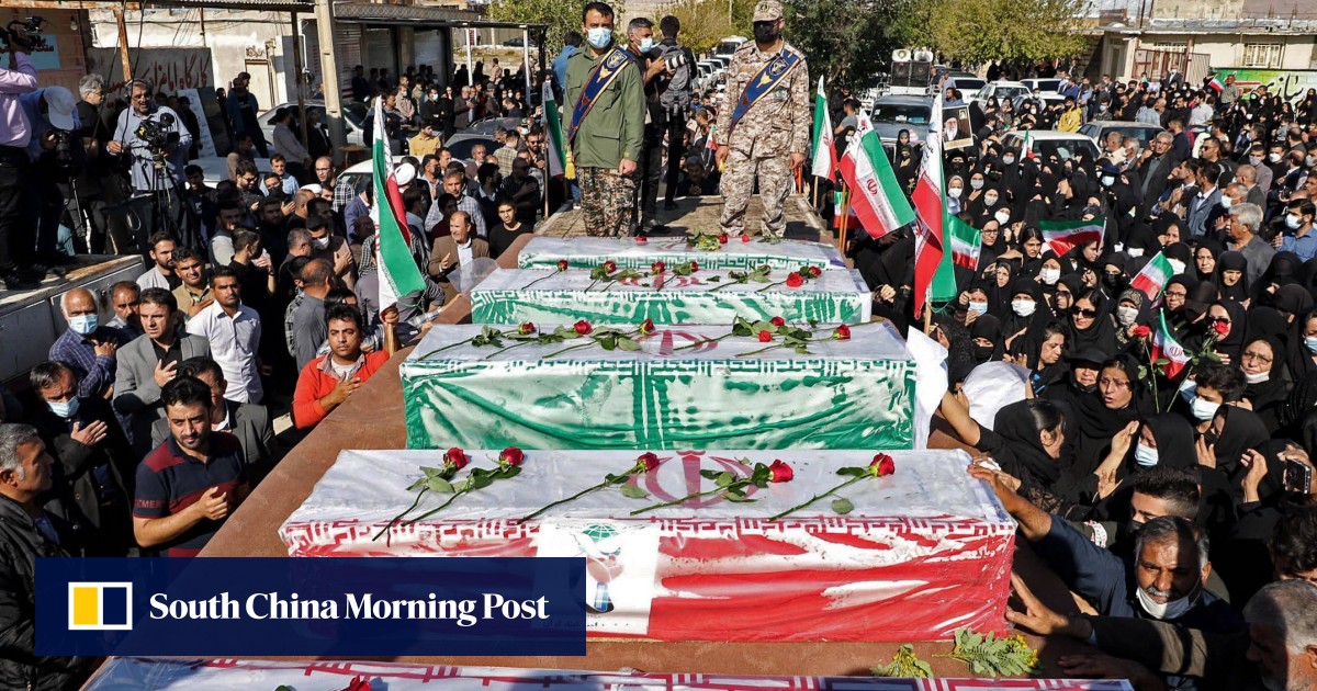 Funerals for young Iranians spark new wave of angry anti-regime ...