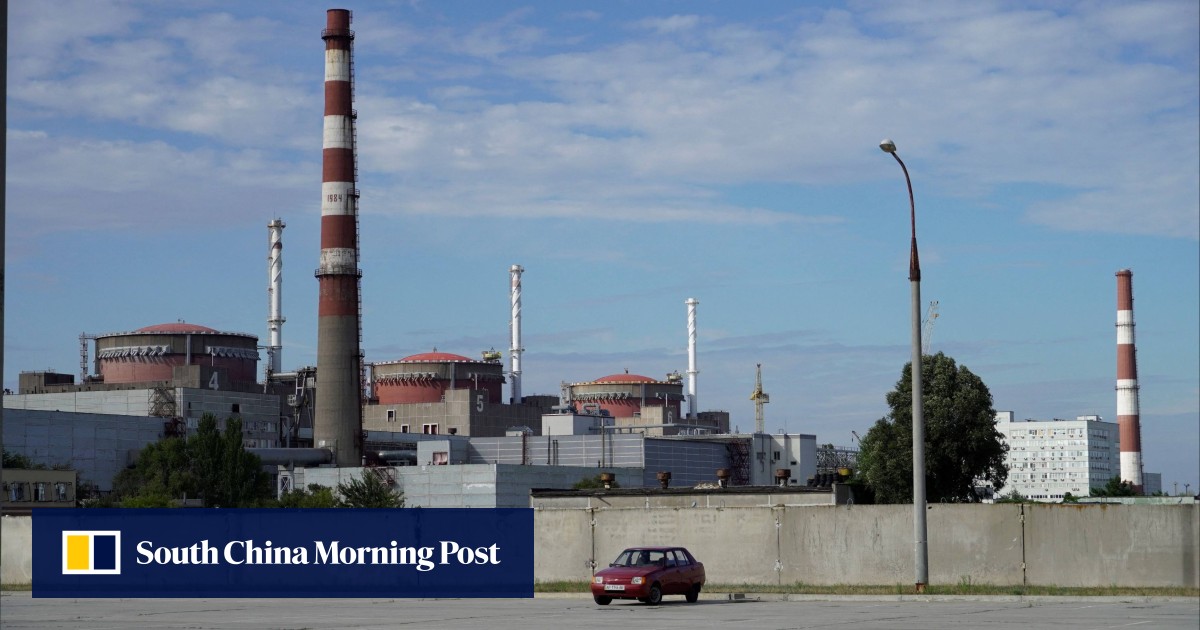 Ukraine: Zaporizhzhia nuclear power plant blasts ‘playing with fire ...