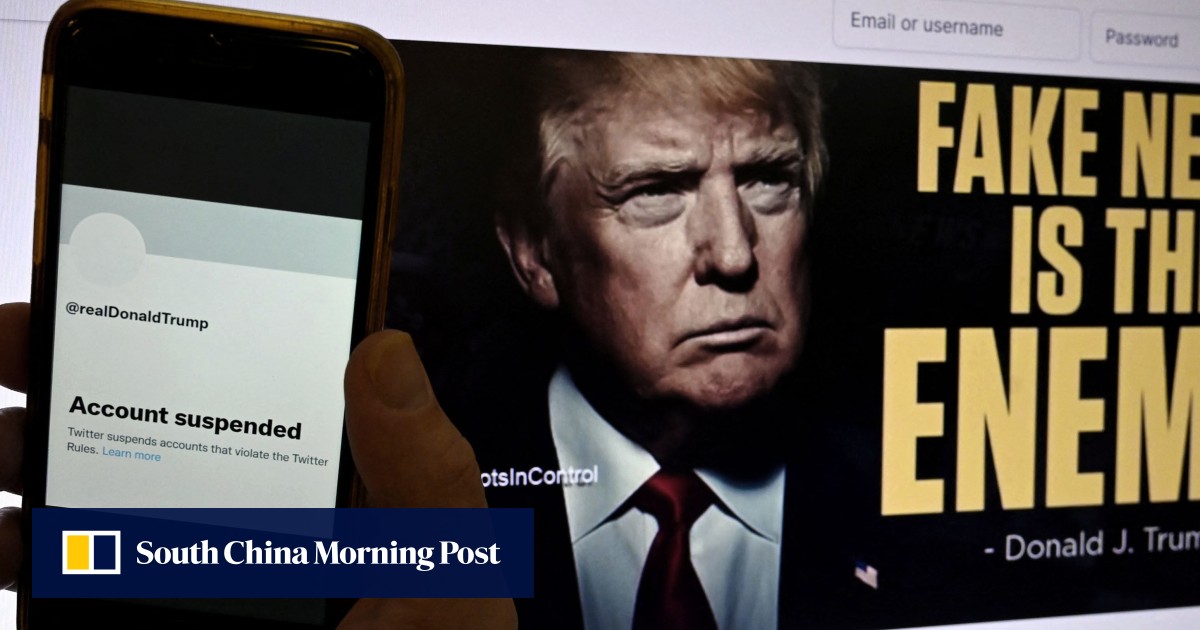‘I don’t see any reason for it’, Trump snubs Twitter after being ...