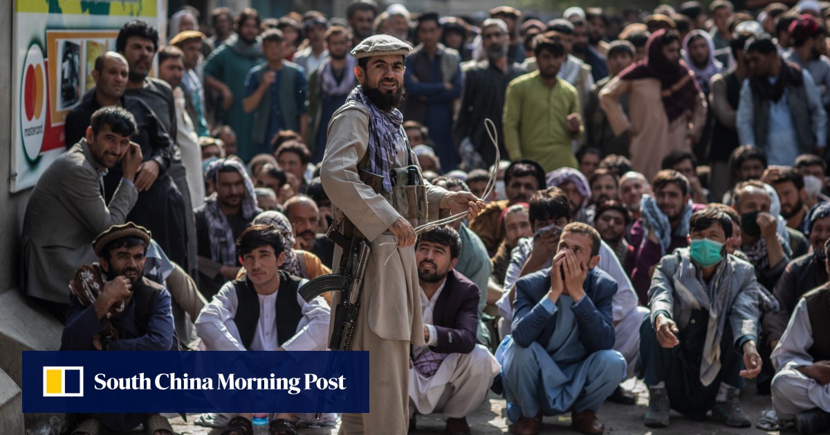 Taliban admits whipping Afghan residents, including women, 39 times ...