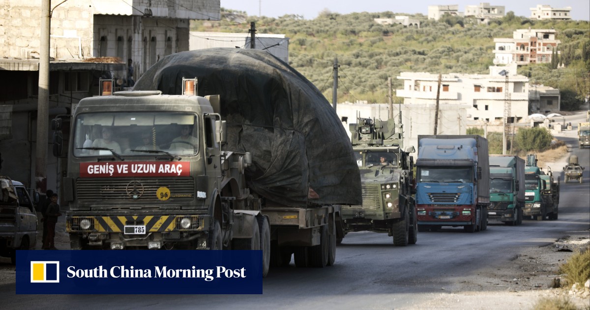 Turkish air strikes hit villages in northern Syria, says Kurdish-led ...