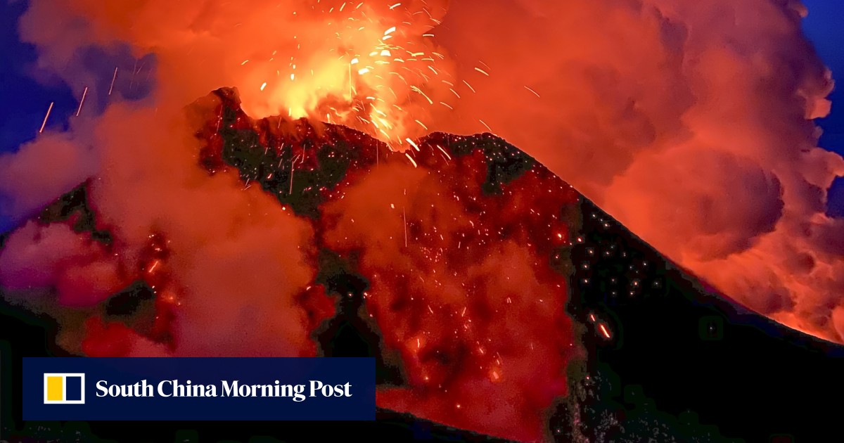 Two volcanoes rumble into action in Russia’s far east; scientists say ...