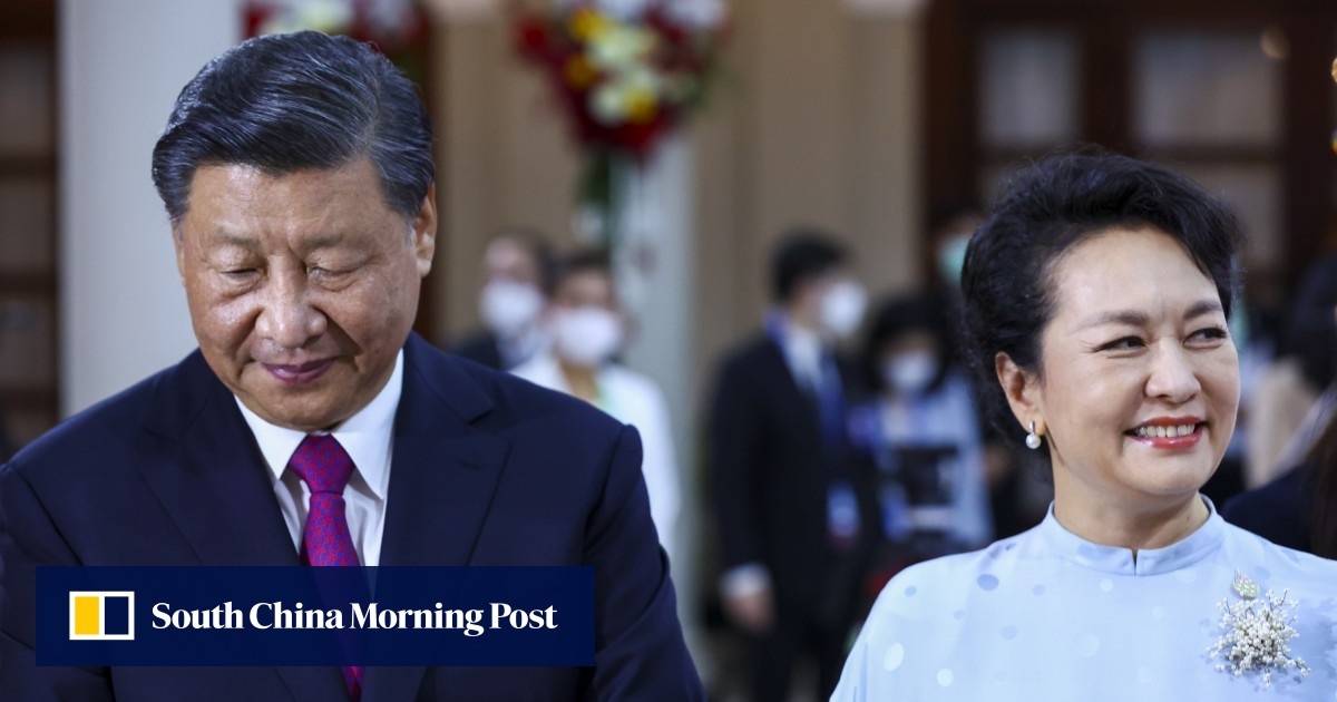 Peng Liyuan joins diplomatic whirl in first overseas trip since coronavirus pandemic began ...