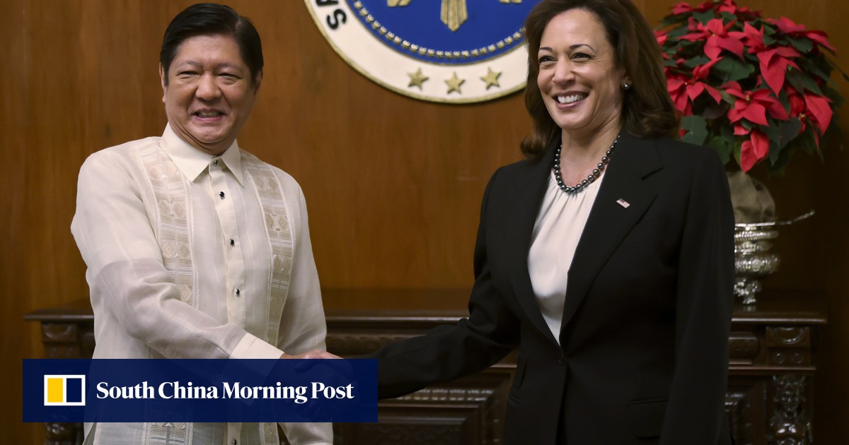 Us Philippines Relations Kamala Harris In Manila Vows Washingtons