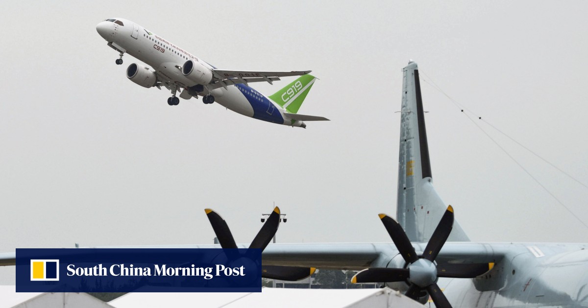 China’s C919 passenger jet to start commercial operation ‘as soon as possible’ in first half of ...