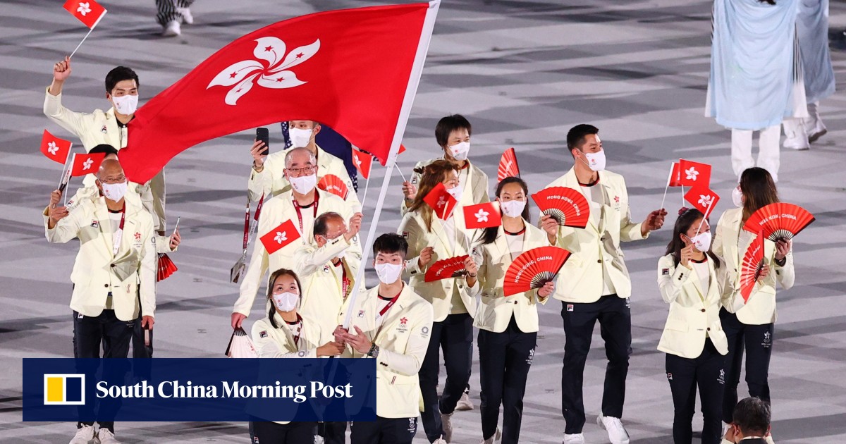 Hong Kong athletes to make ‘T’ sign if they spot anthem, flag blunders ...