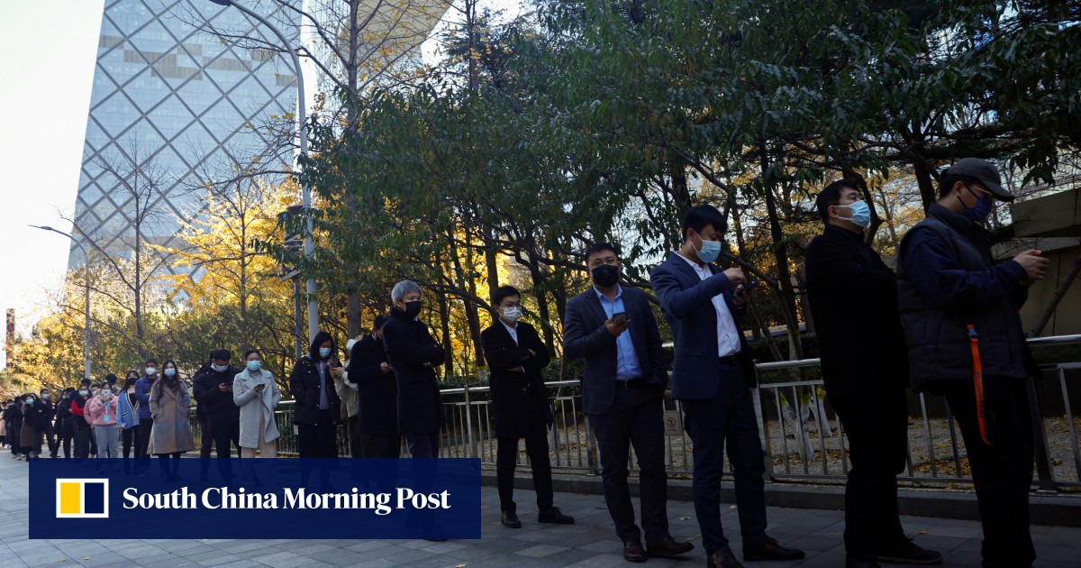 China pledges to carefully vet Covid-testing companies in IPO pipeline ...