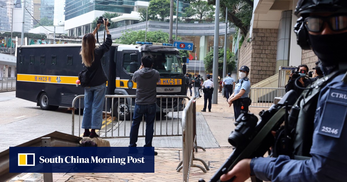 6 Ex Apple Daily Staff Plead Guilty To Conspiracy To Collude With