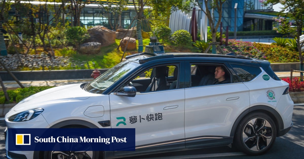 Baidu Sees Surge In Autonomous Taxi Usage Boding Well For Driverless