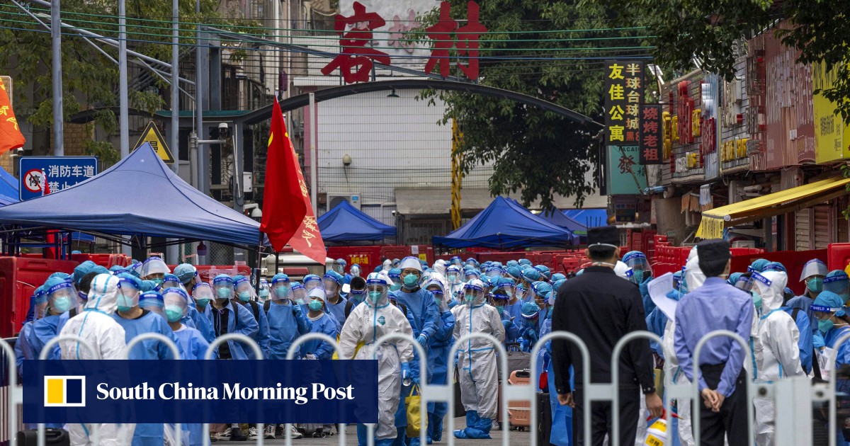 Chinese migrant workers stranded in Guangzhou’s Covid-19 homeless ...