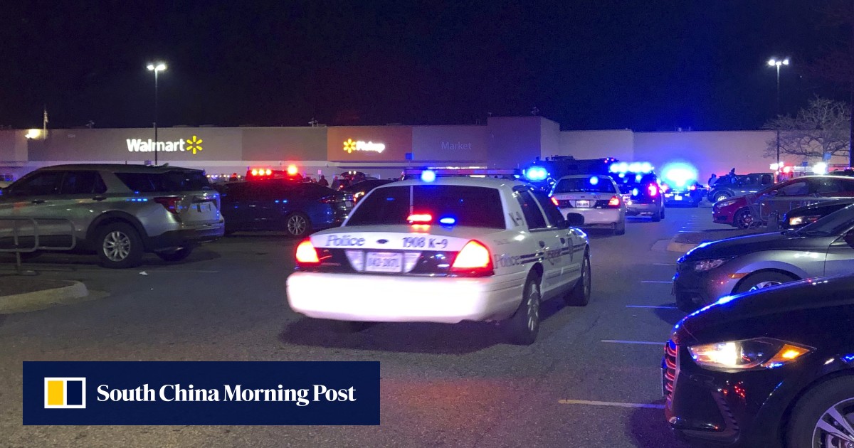 Walmart worker shoots dead 6 people at Virginia store | South China ...