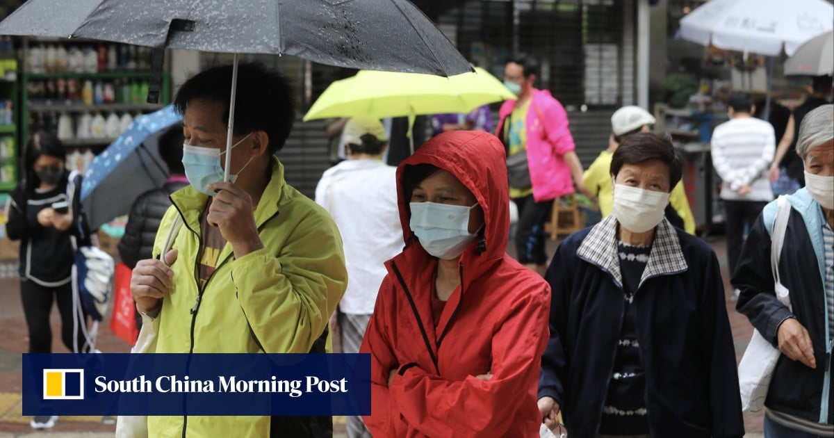 Hong Kong Braces For Cooler Weather As Temperatures Set To Drop To 14